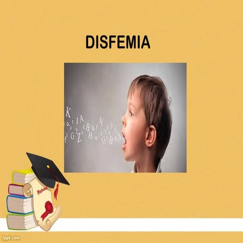 Disfemia | PPT