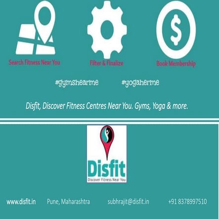 Disfit investors pitch jan 2016 | PPTX