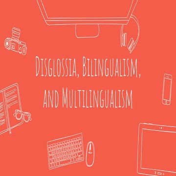 Multilingualism | PPTX