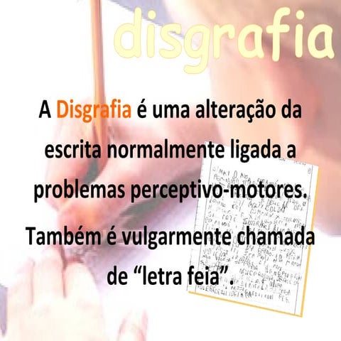 Disgrafia | PPT
