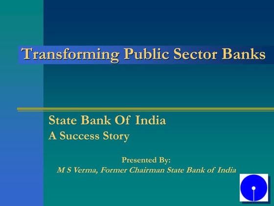 Merger of public sector banks in india | PPT