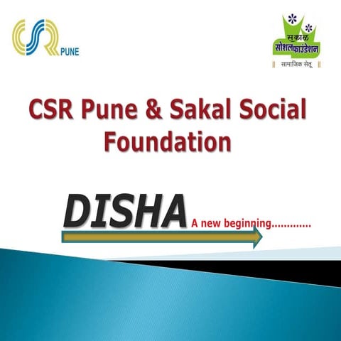 Disha presentation | PPTX