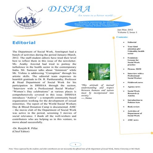 Dishaa 3 | PDF