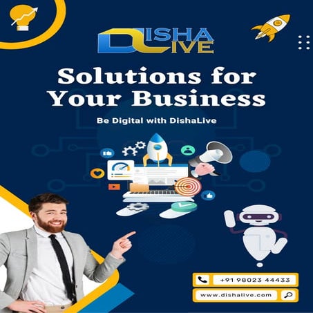 DishaLive Web Design and Solutions, Uklana Mandi, Hisar, Haryana - Best ...