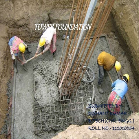 Overhead transmission lines_ Foundation.pptx
