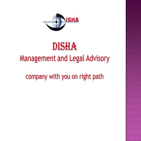 Disha Receivable Management Presentation | PPT