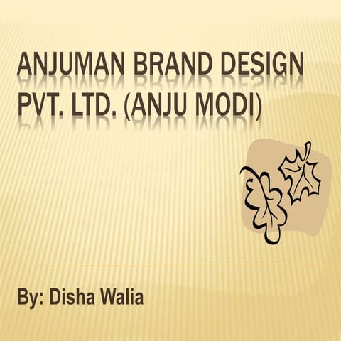 Disha walia (Anju Modi) | PPTX | Women\'s Outerwear | Women\'s Clothing