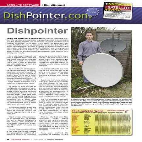 Dishpointer | PDF