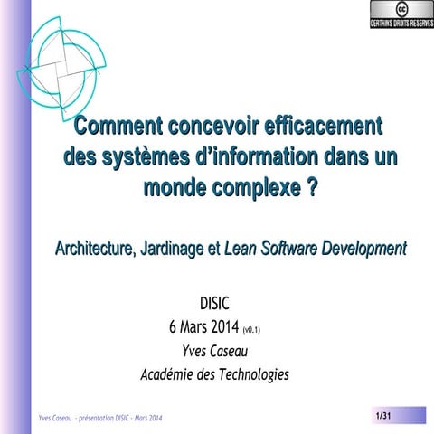 Disic mars2014 | PPT