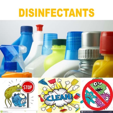 Disinfection | PPTX