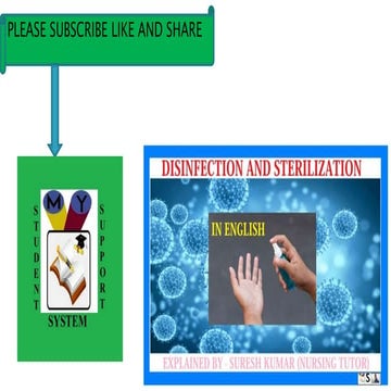 Disinfection | PPTX