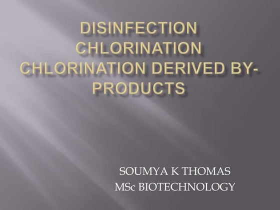 Hardness of water | PPT | Chemistry | Science