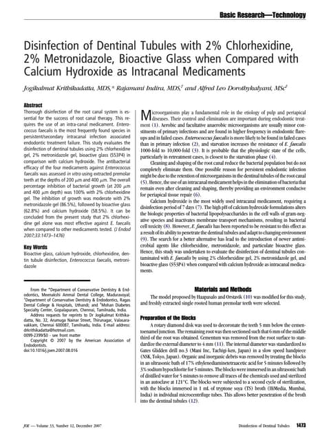 Chlorhexidine mouthwash | PPTX | Dental Health | Diseases and Conditions