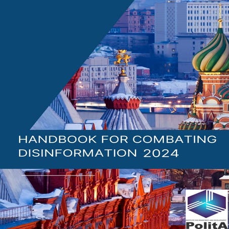 Handbook for combating disinformation 2024 | PDF