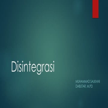 Disintegrasi bangsa dalam melawan pemberontakan.pptx