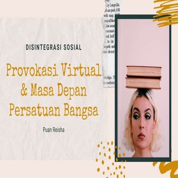 Disintegrasi sosial - Puan | PPTX