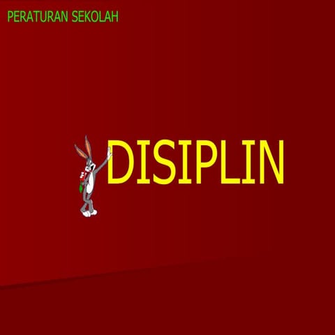 Disiplin | PPT