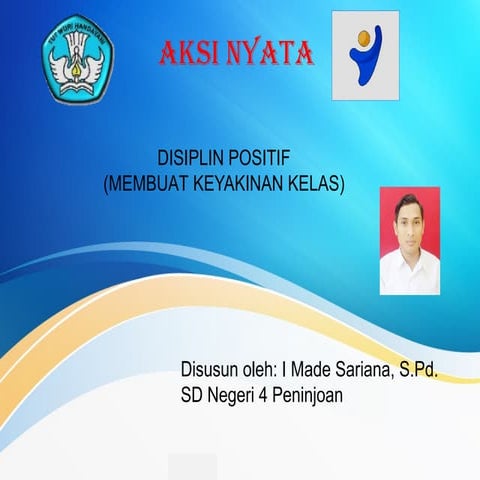 TAGIHAN PMM MERDEKA BELAJAR topik DISIPLIN DIRI GURU SD | PPTX