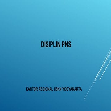 PP Nomor 94 tahun 2021 tentang Disiplin_PNS.ppt