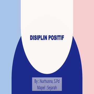 Disiplin Positif Template Sekolah Menengah Kejuruan.pptx
