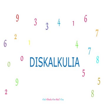 Diskalkulia | PPTX
