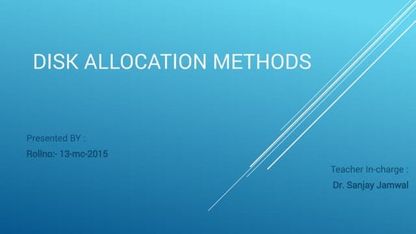 Dynamic storage allocation techniques in Compiler design Dynamic storage allocation techniques in Compiler design