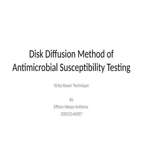 Disk_Diffusion_Method_Presentation.pptx. | PPTX