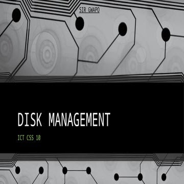 DISK MANAGEMENT Computer system serv.pptx