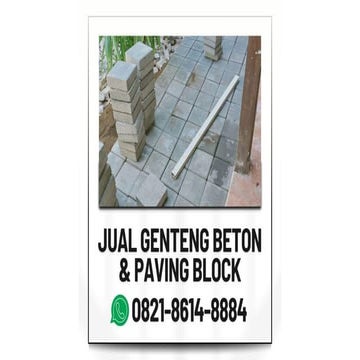 Diskon Terbaru: Paving Block untuk Proyek Renovasi Anda! | PPT