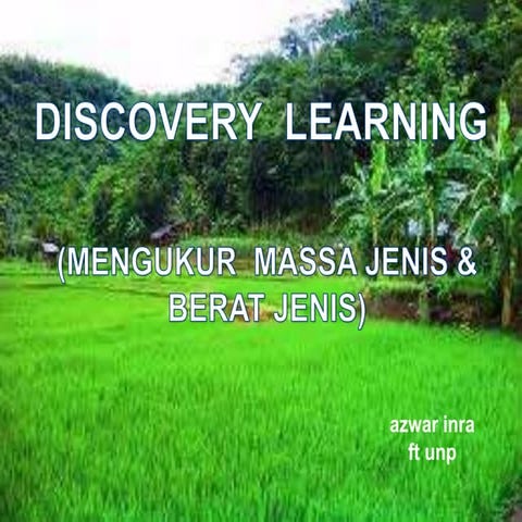 Discovery learning | PPT