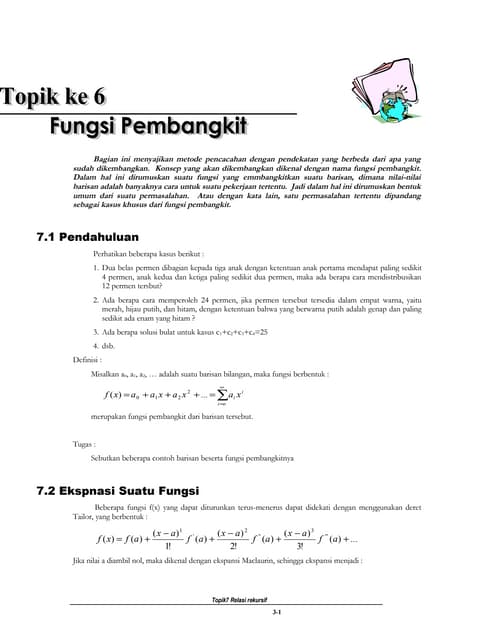 Turunan kedua suatu fungsi | PDF