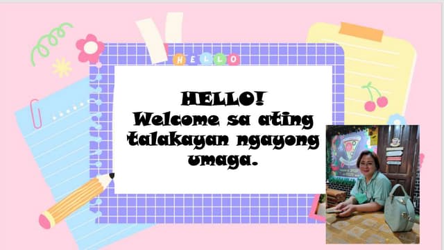 Mga Programa ng Pamahalaan para sa Pagkakapantay-pantay sa Edukasyon | PPTX