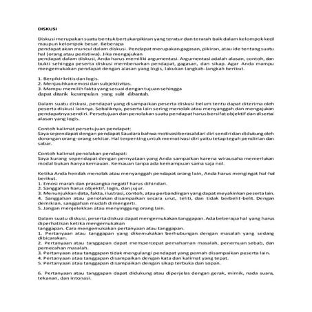 Diskusi | PDF