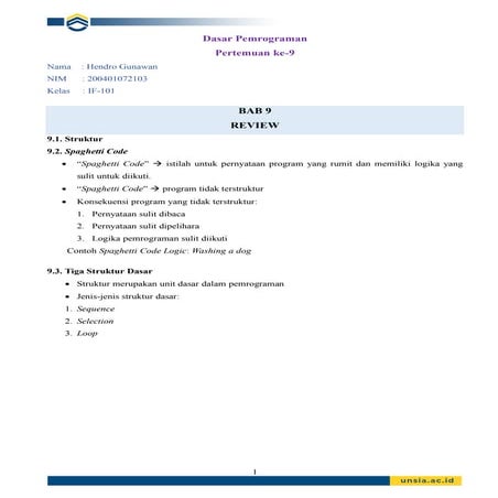 Diskusi Dasar Pemrograman Pertemuan Ke-9.pdf
