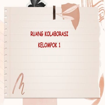 Diskusi Kelompok 1 Ppt