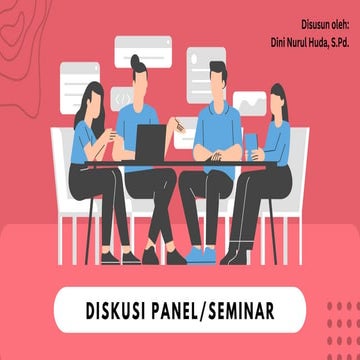 Pengertian dan Struktiur Teks Diskusi Panel/Seminar.pdf