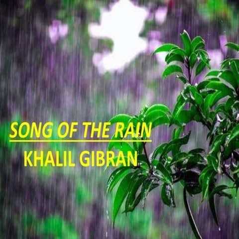 Song of the rain | PPT