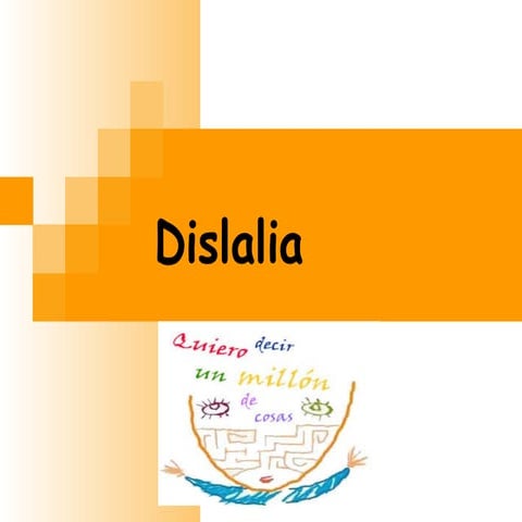 Dislalia Ppt