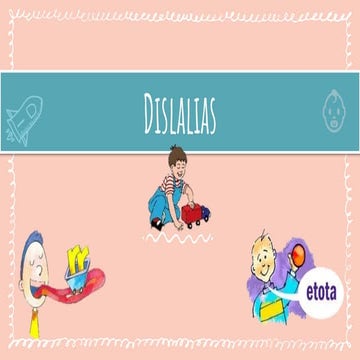 La Dislalia Pptx Powerpoint