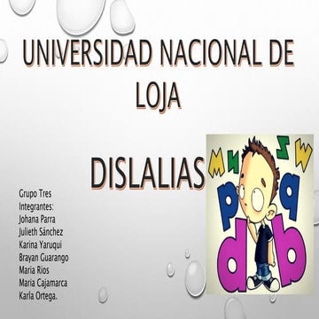 Dislalia Pptx