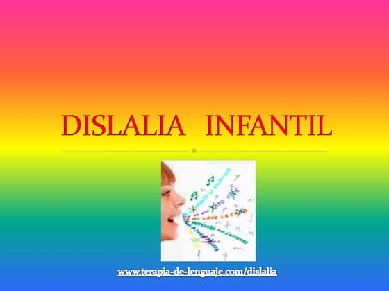 Causas de la dislalia | PPT