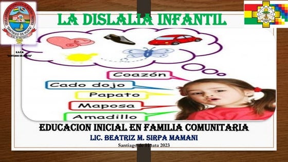 Causas de la dislalia | PPT