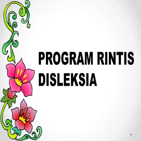 Disleksia | PPTX