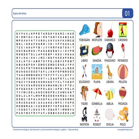 Sopa De Letras: Sílabas Trabadas BRA, BRE, BRI, BRO, BRU, 52% OFF