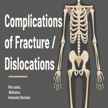 Dislocation of joints and fracture of bones | PPT