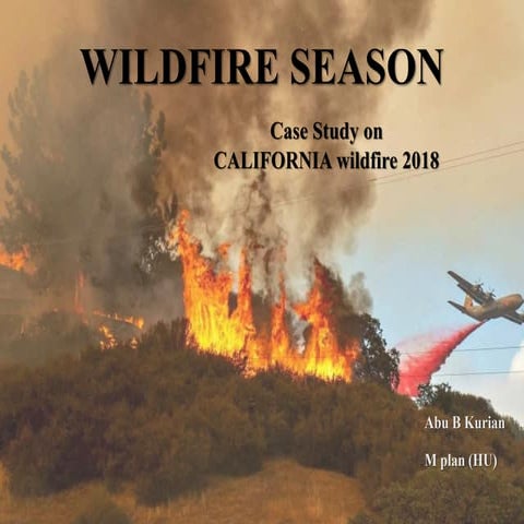 Wild Fire season | PDF