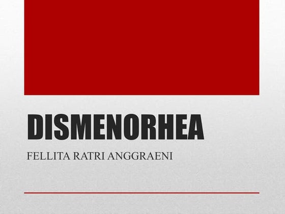 4-DISMENOREA.ppt