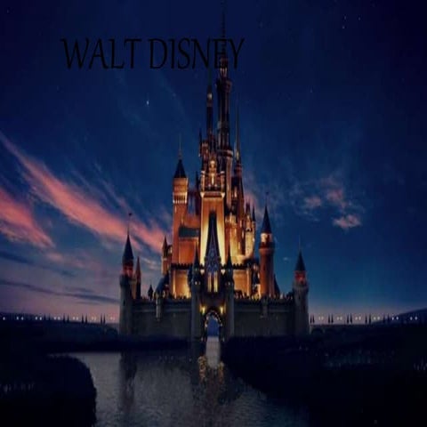 Disney CSR | PPTX