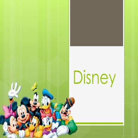 Disney | PPTX