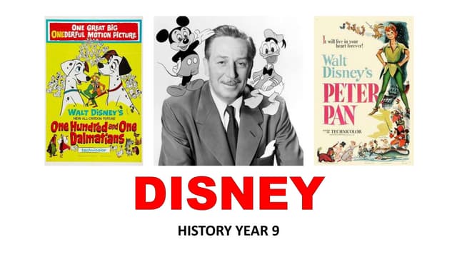 Disney history | PDF